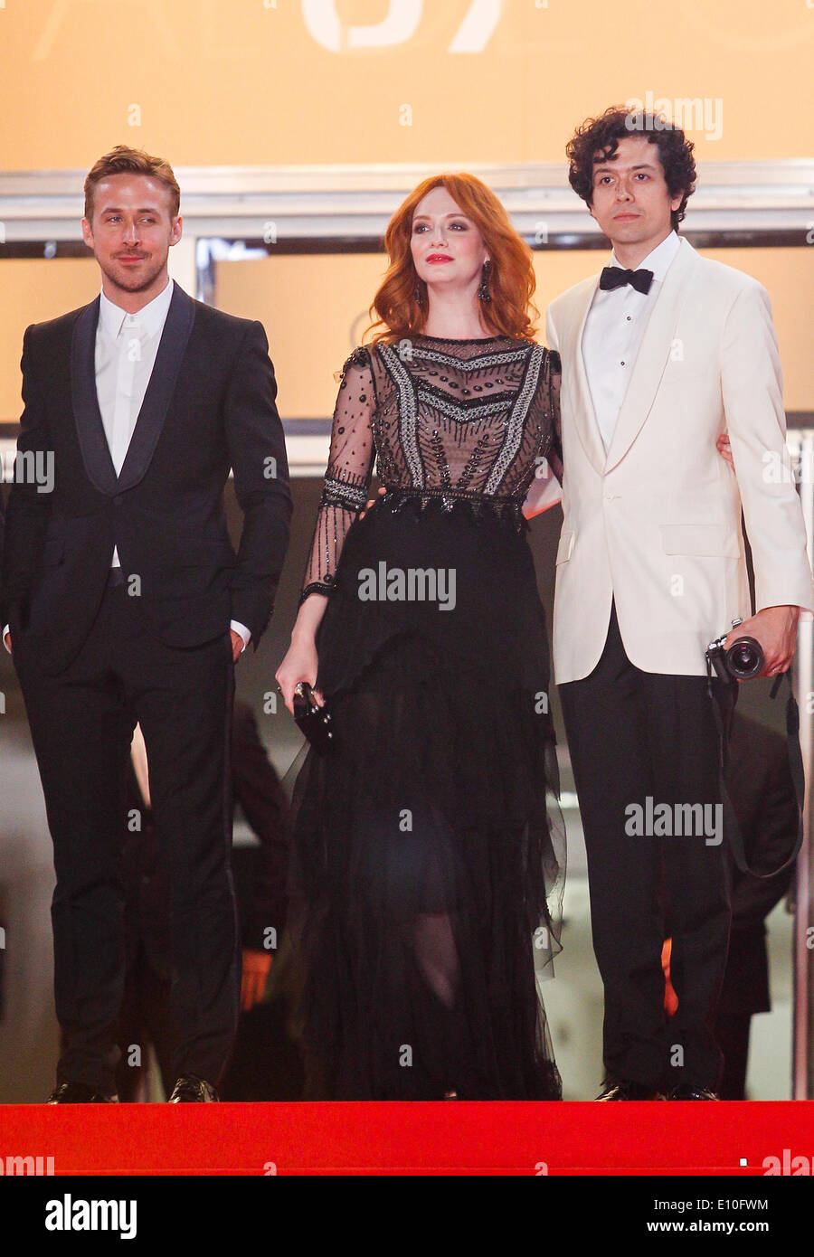 RYAN GOSLING CHRISTINA HENDRICKS GEOFFREY AREND LOST RIVER. PREMIERE ...