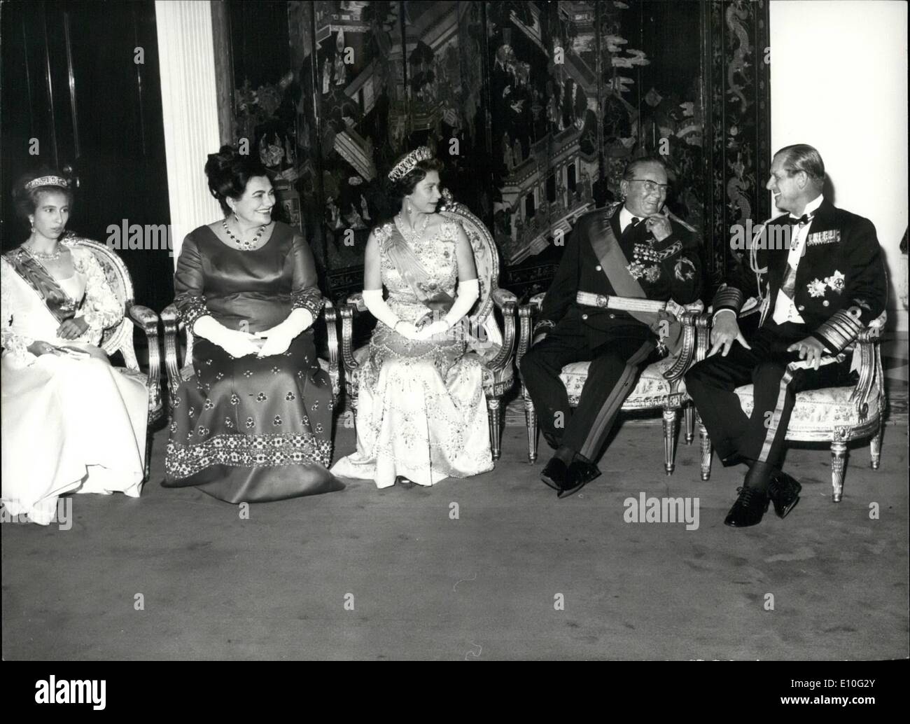 Oct. 10, 1972 - State Visit To Yugoslavia: H.M. The Queen and The Duke ...