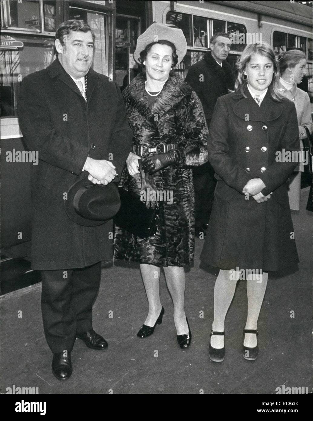Oct. 10, 1972 - south Africa's new Ambassador Arrives: Dr. Carel de wet ...