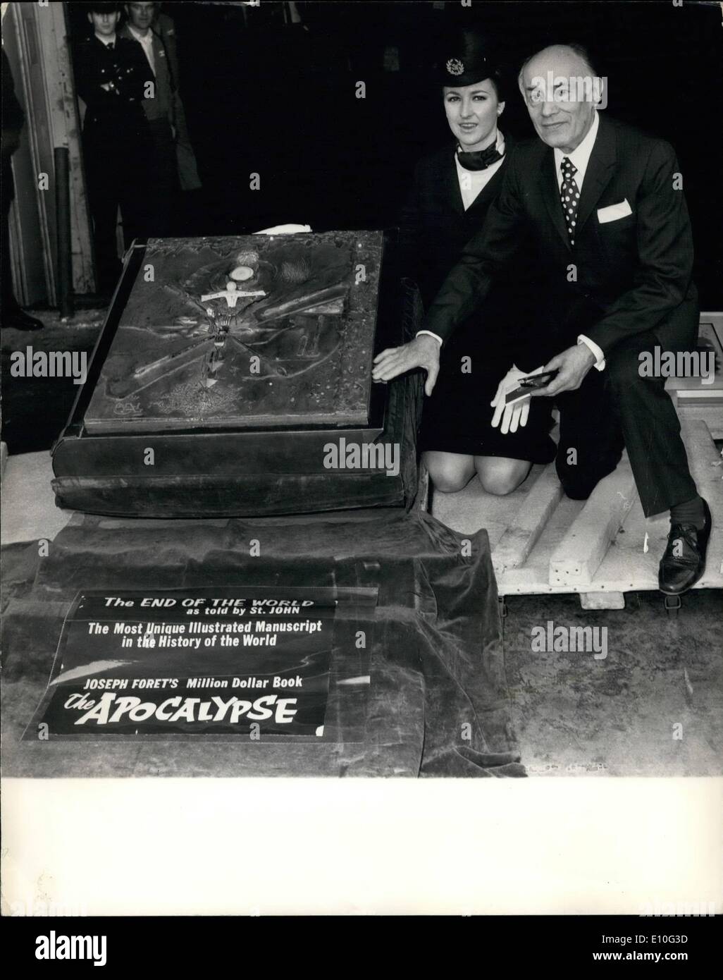 Oct. 10, 1972 - World's most expensive book arrives: The world's ...