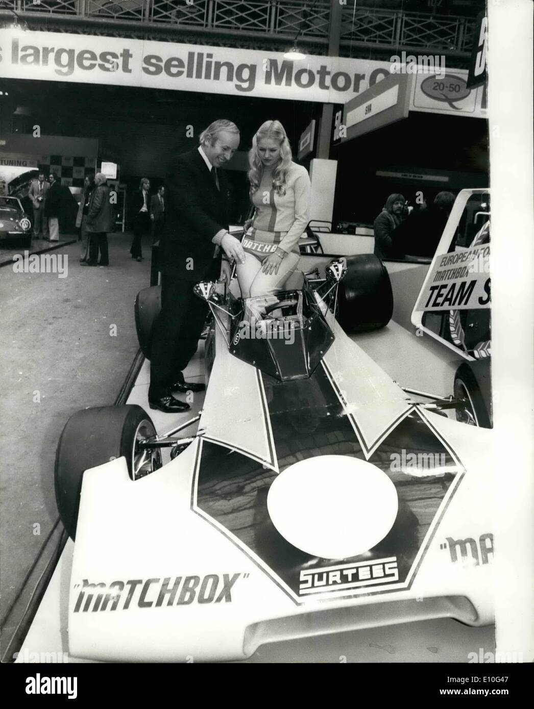 Racing car show 1973 hi-res stock photography and images - Alamy