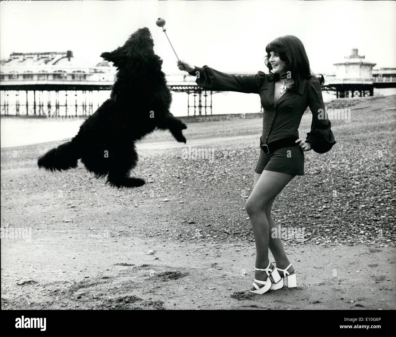 Miss great britain 1973 hi-res stock photography and images - Alamy