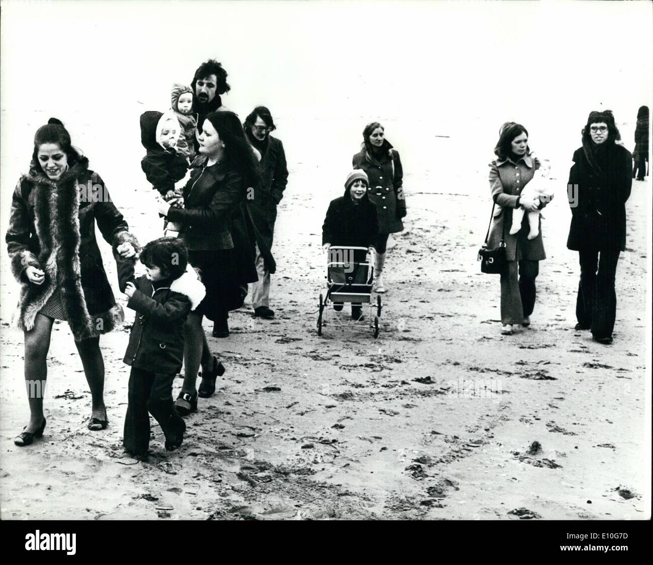 Jan. 01, 1973 - Children From Belfast On Holiday In Holland: About 40 ...