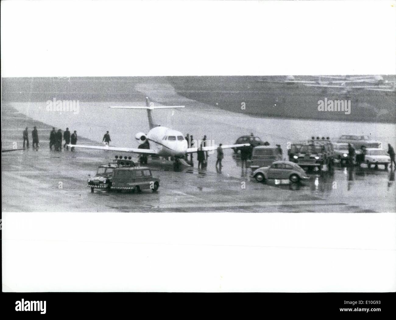 Oct. 10, 1972 - Arabs force the freeing of Olympia terrorists. Arab ...