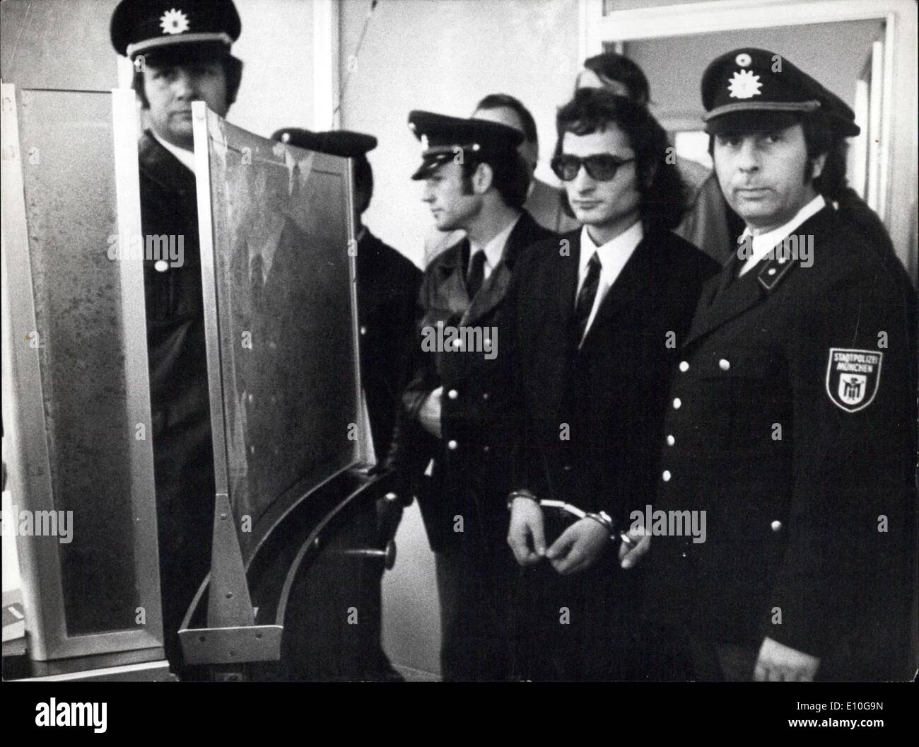 Oct. 11, 1972 - Bank-robber Dimitri Todorov Again In The Deusteche Bank ...