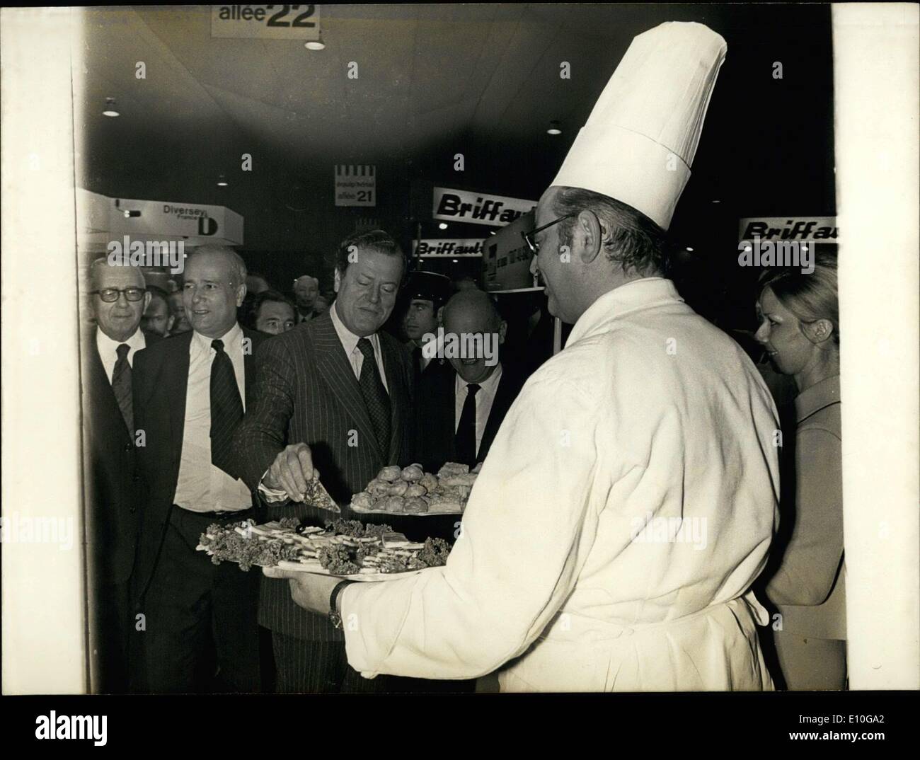 Oct. 13, 1972 - The expo was held at the Porte de Versailles in Paris ...