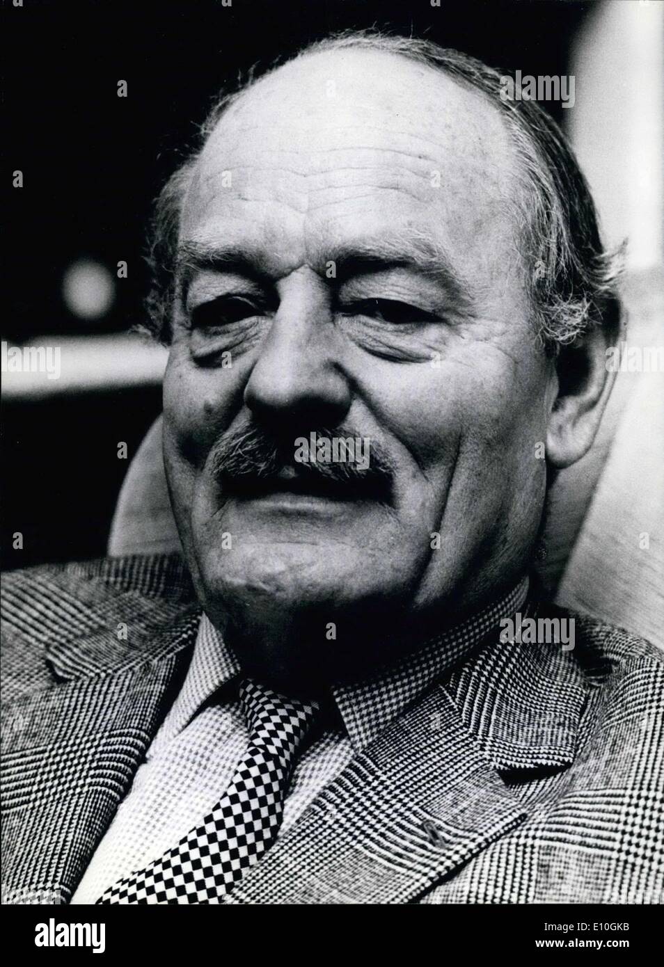 Jan. 12, 1973 - Pictured is Lance Pope. He was the winner of an award ...