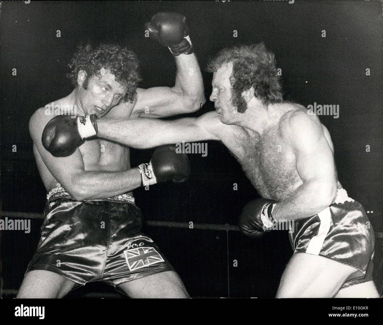 Jan. 17, 1973 - Joe Bugner retains European title.: Joe Bugner retained ...
