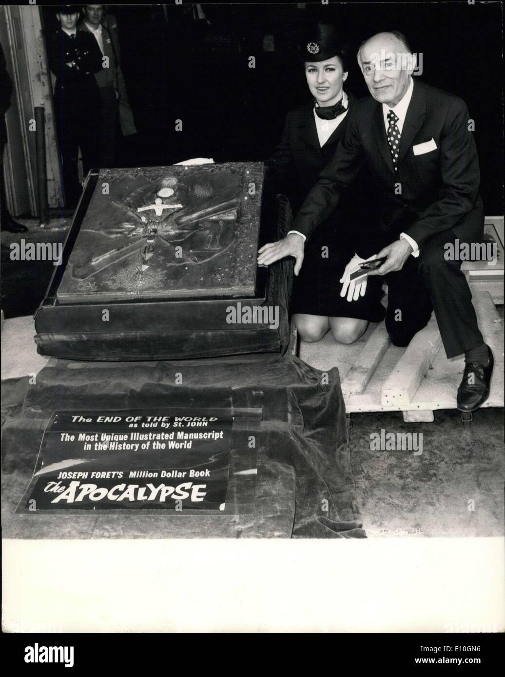 Oct. 31, 1972 - World?s most expensive book arrives ? The world?s ...