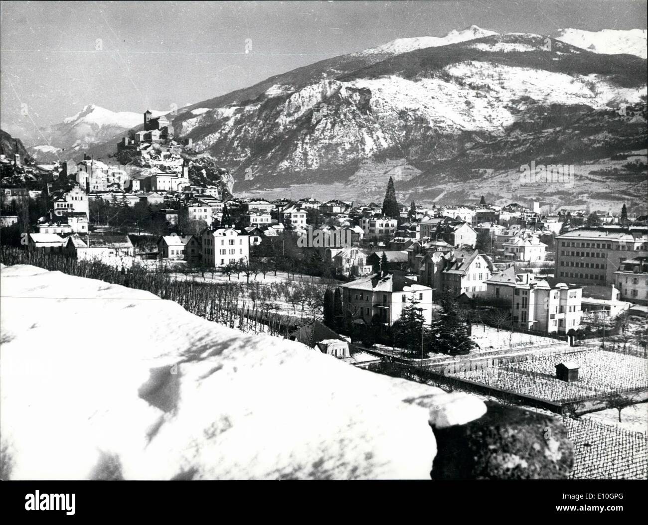 Nov. 11, 1972 - Olympic Winter Games 1976 in Switzerland? After Denver ...