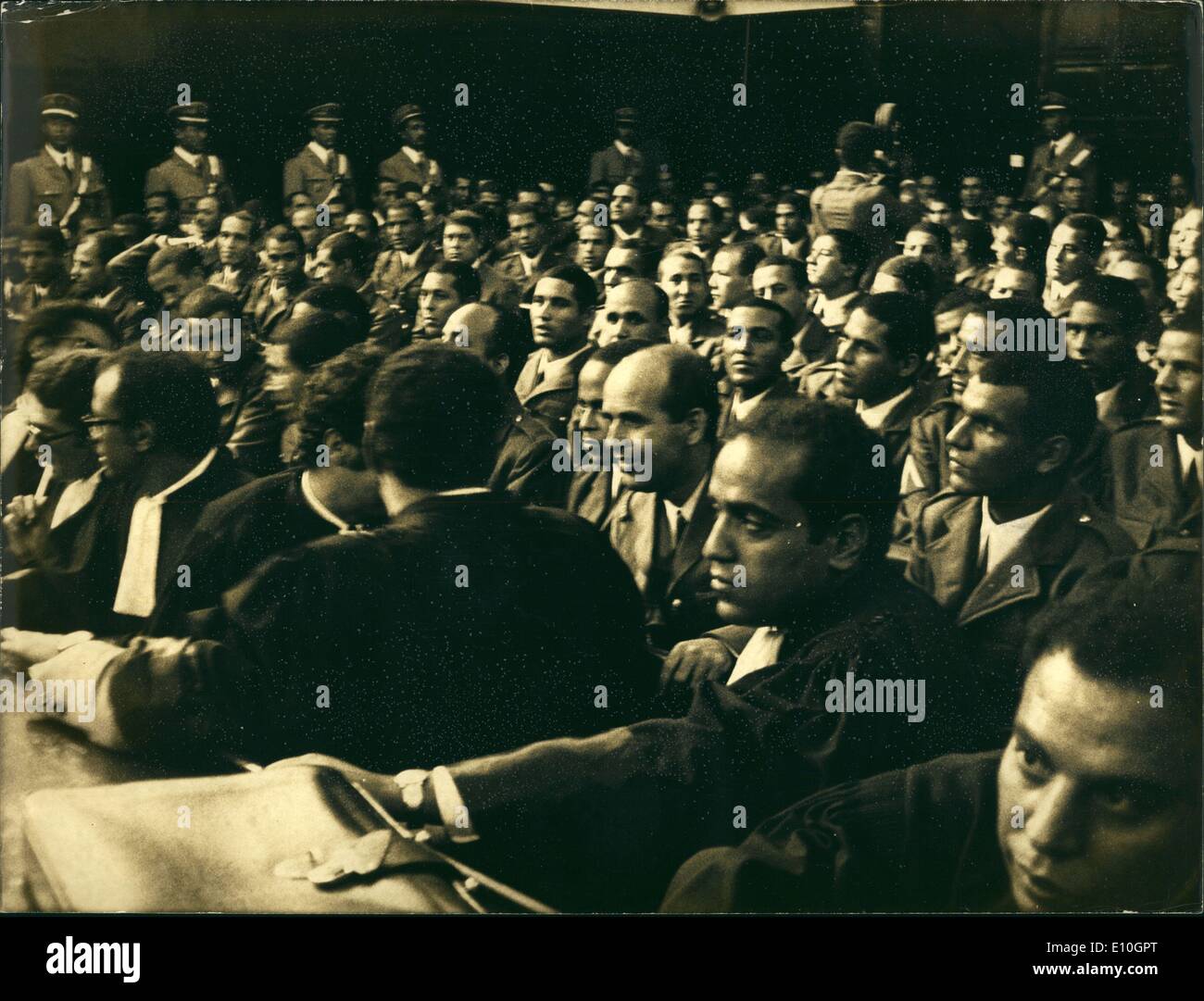 Nov. 11, 1972 - The participants in the attempted assassination of King ...