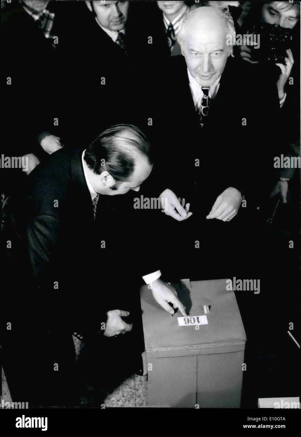 Nov. 11, 1972 - For Your File - On November 19th the West German ...