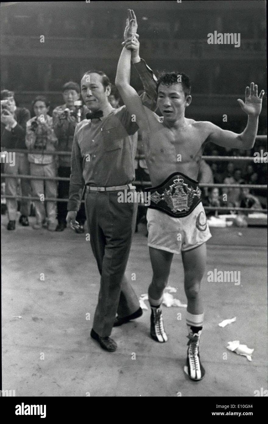 Jan. 25, 1973 - World Flyweight Champion Killed In Tokyo Car Crash ...