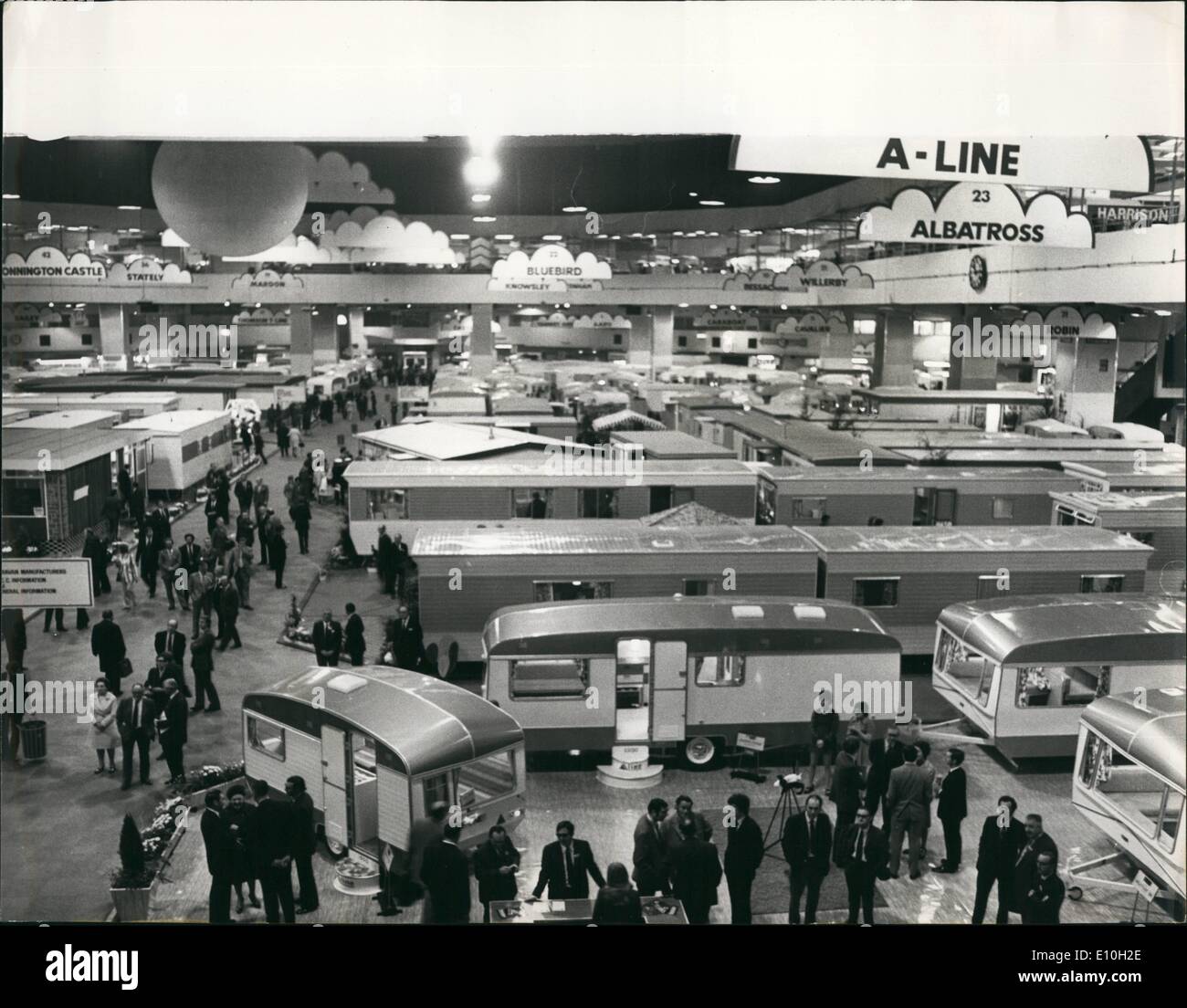 1972 camping hi-res stock photography and images - Alamy