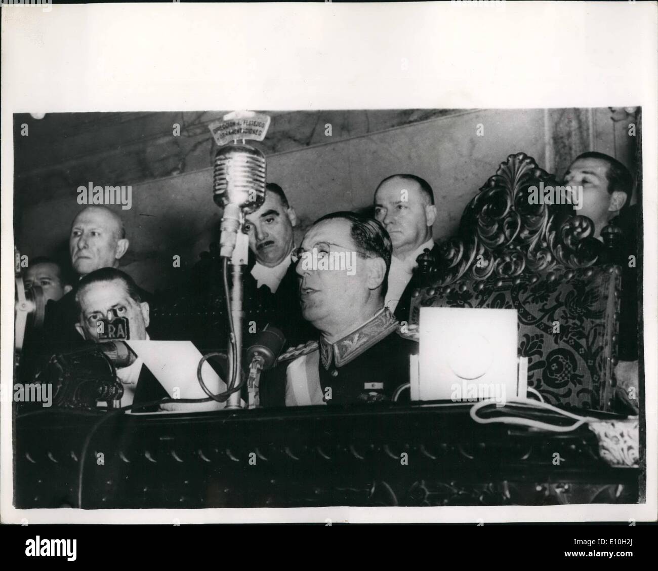 Nov. 11, 1972 - Peron makes ''state of the nation'' speech, seven bombs ...