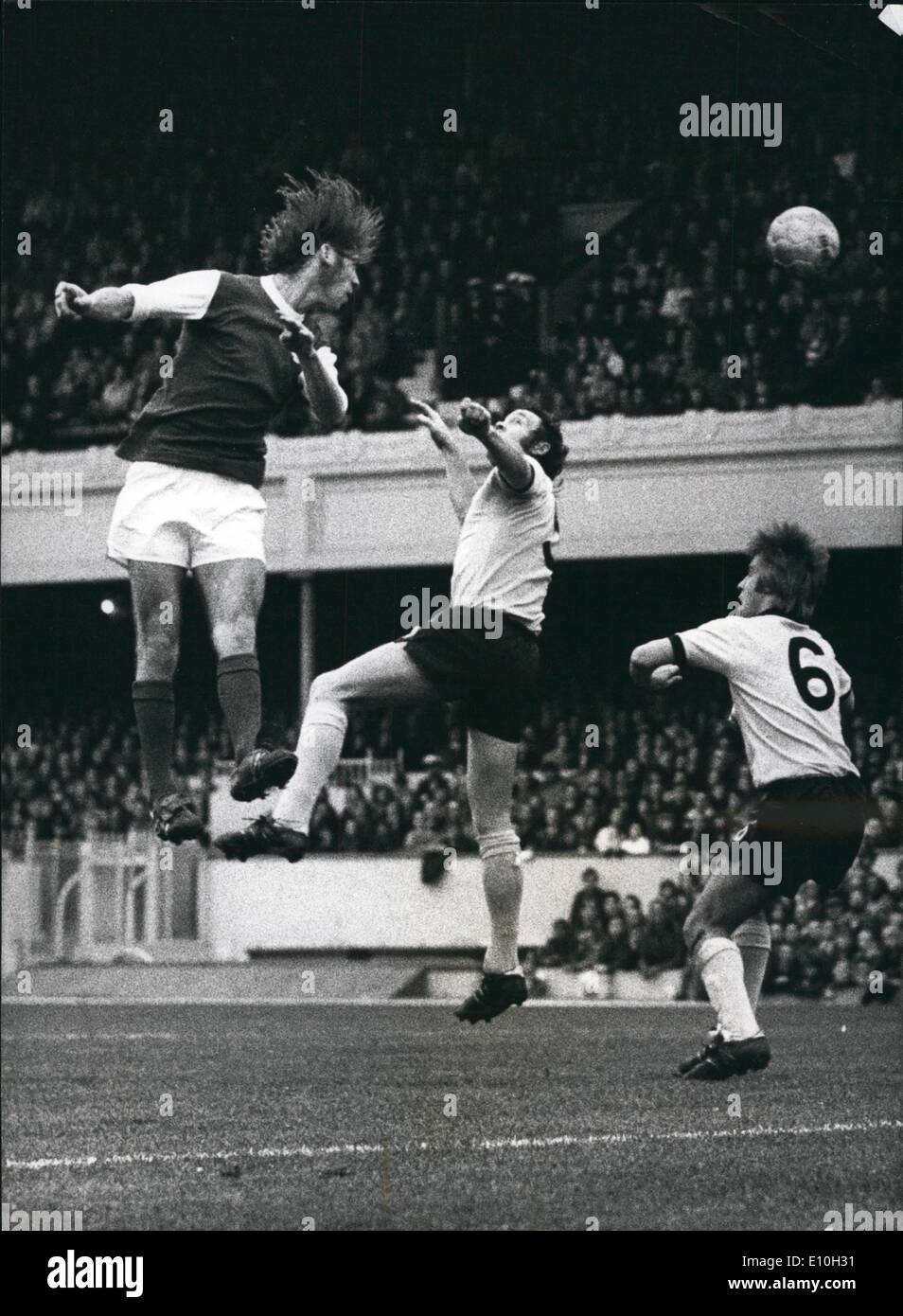 Nov. 11, 1972 - Arsenal V. Coventry City.: Charlie George the Arsenal ...