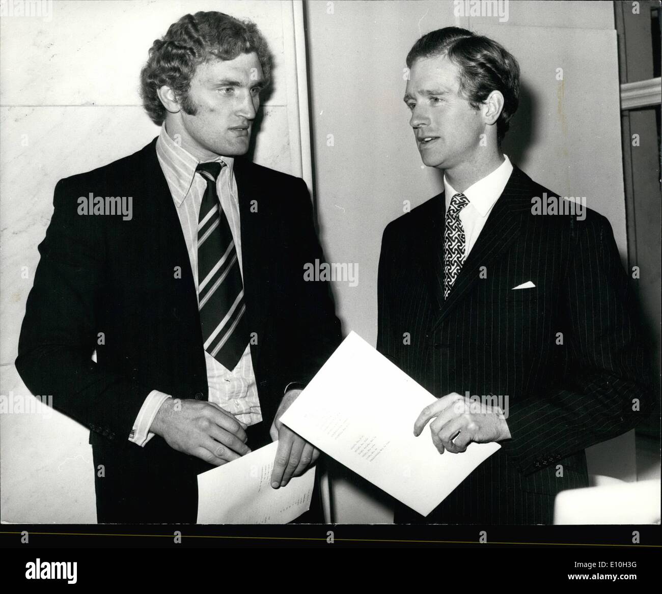 Nov. 11, 1972 - The Eleventh Annual ''Men of the year'' Luncheon at the ...