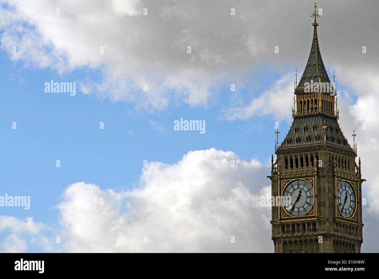 London: Big Ben (Elizabeth Tower Stock Photo - Alamy