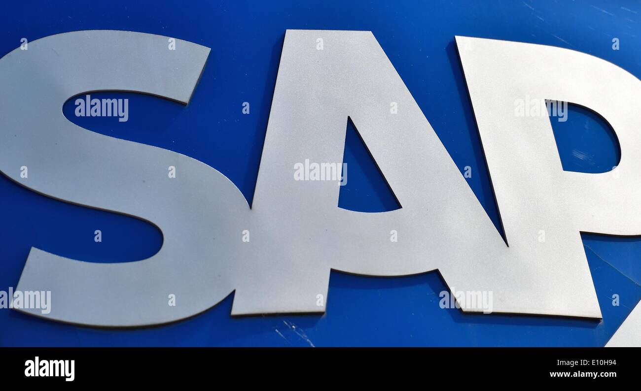 Exterior view of the headquarters of German software giant SAP in ...