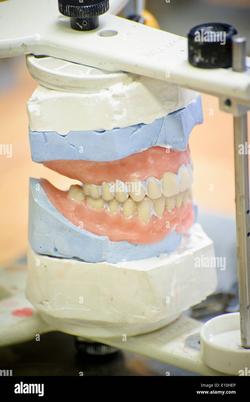 Old dentures false teeth hi-res stock photography and images - Alamy