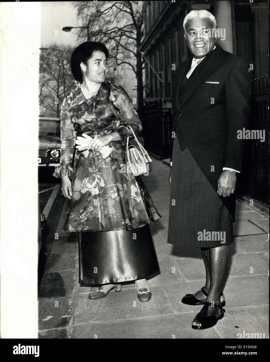 George cakobau hi-res stock photography and images - Alamy