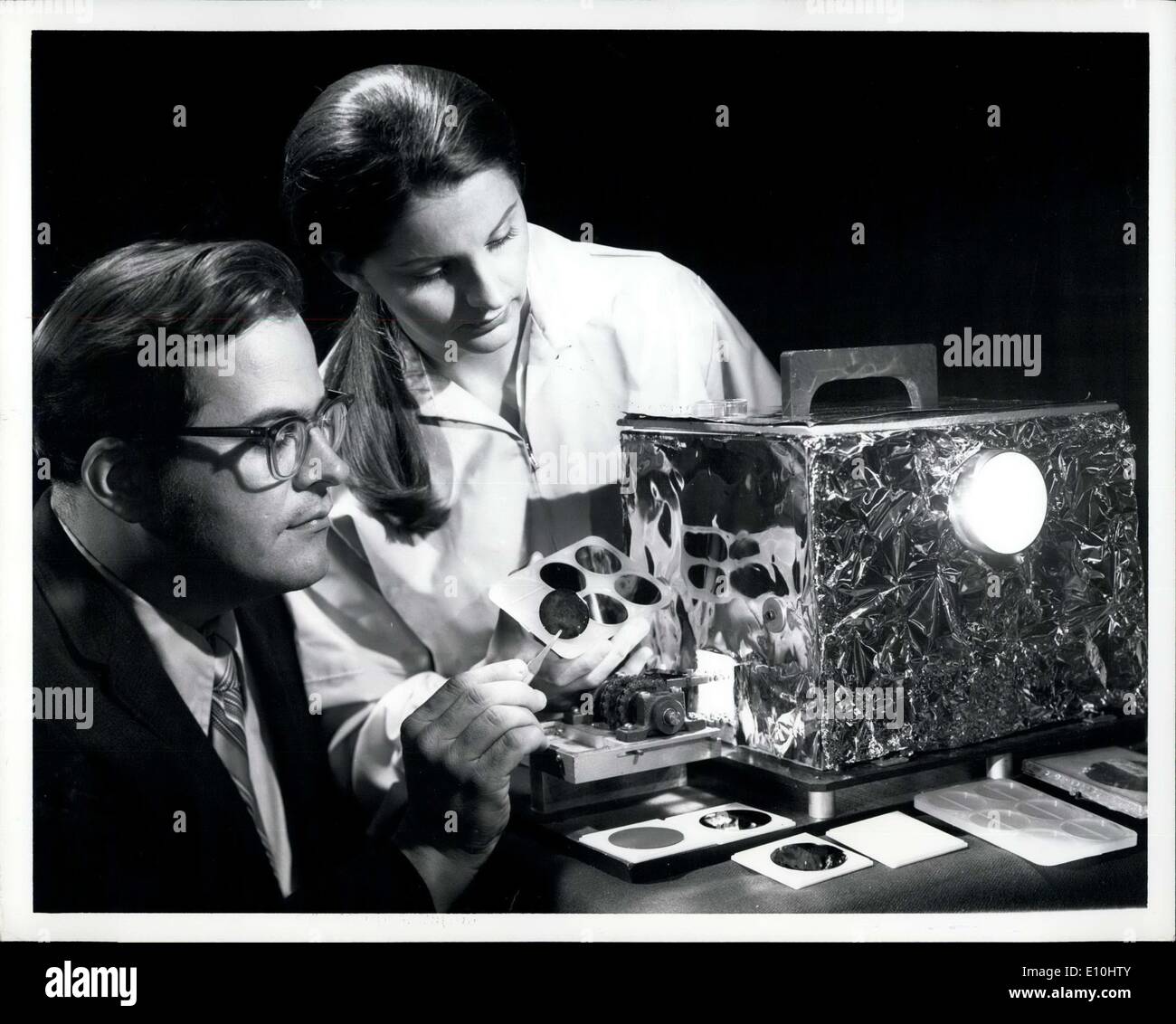 Dec. 12, 1972 - For A.M. Release, Tuesday, December 12, 1972: A unique ...