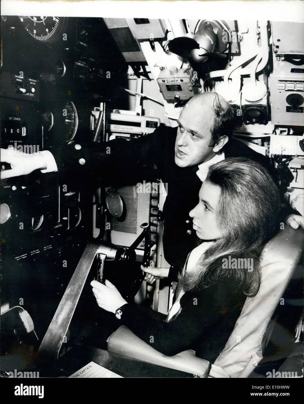 Dec. 12, 1972 - Princess Anne Has Trip in Nuclear Submarine Princess ...