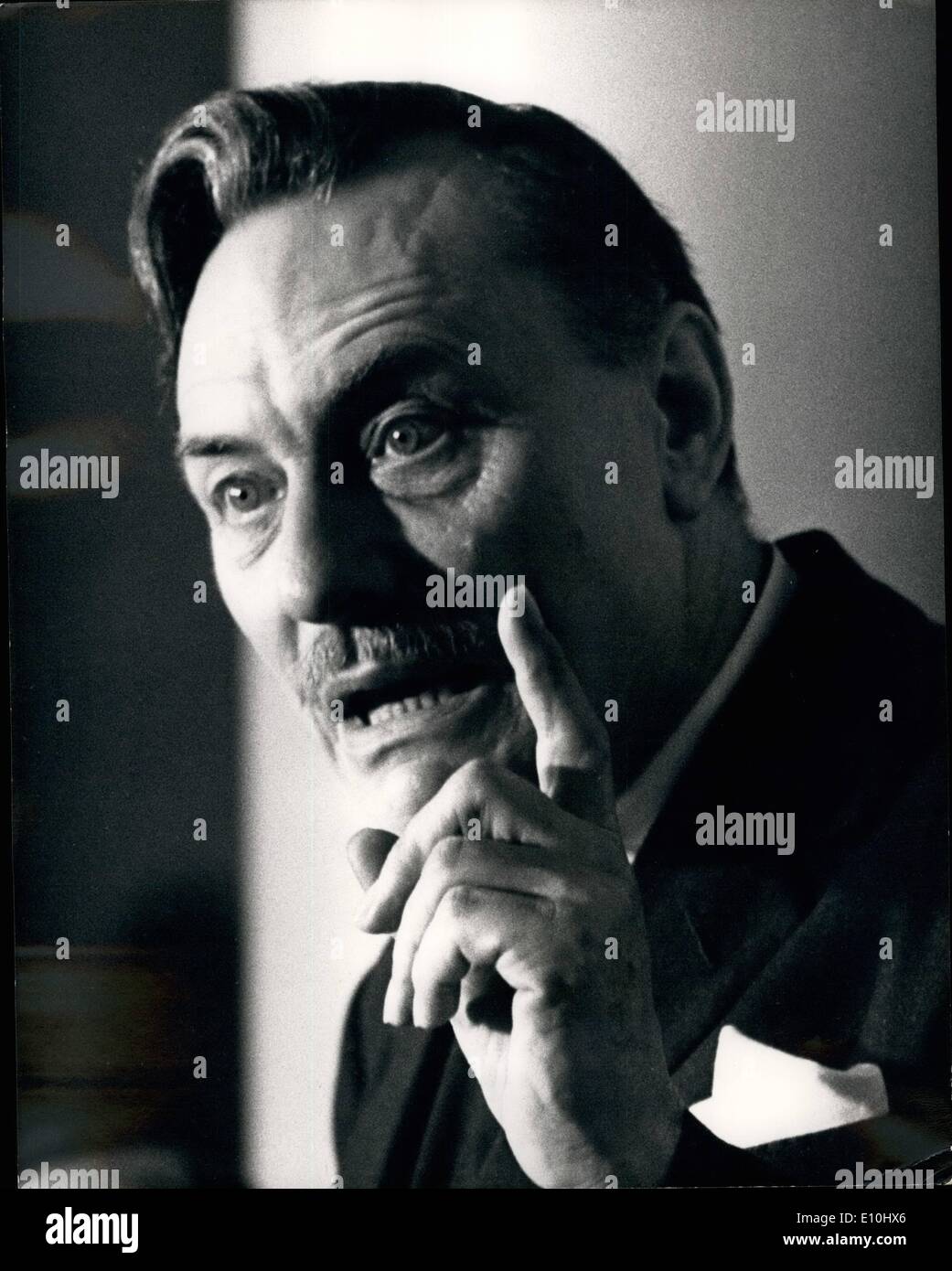 Enoch powell 1972 hi-res stock photography and images - Alamy