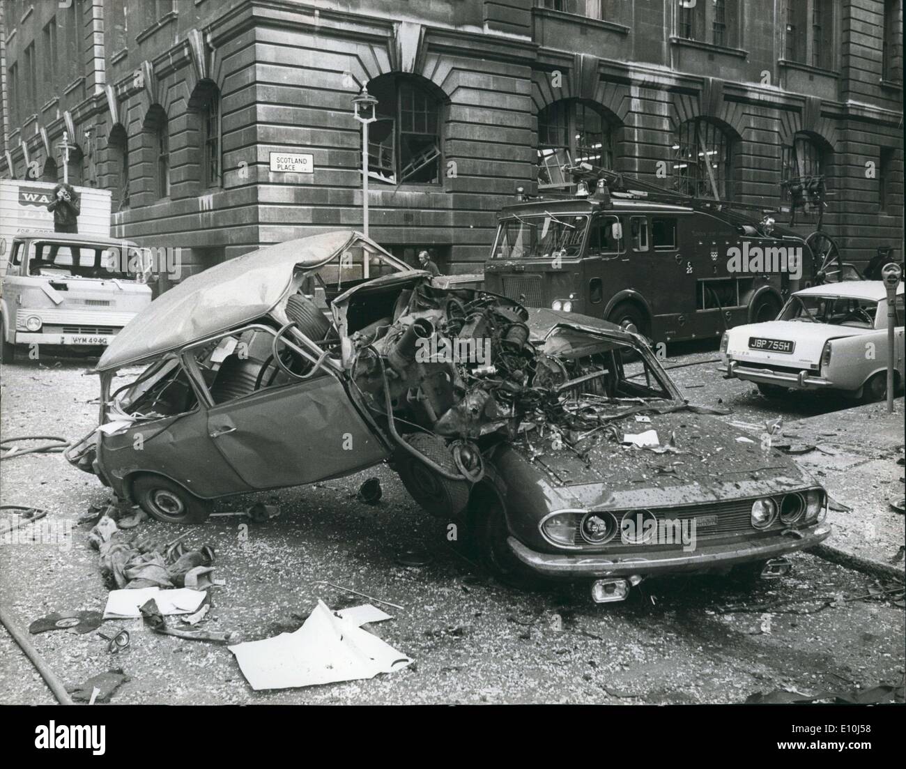 Mar. 03, 1973 - This Morning's Scene at the Old Bailey After yesterday ...