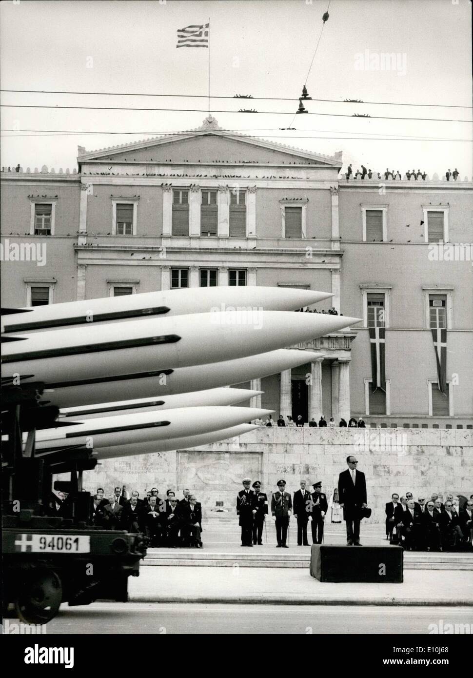 Mar. 03, 1973 - Greek Independence Day March 25, 1973 Greek Regent ...