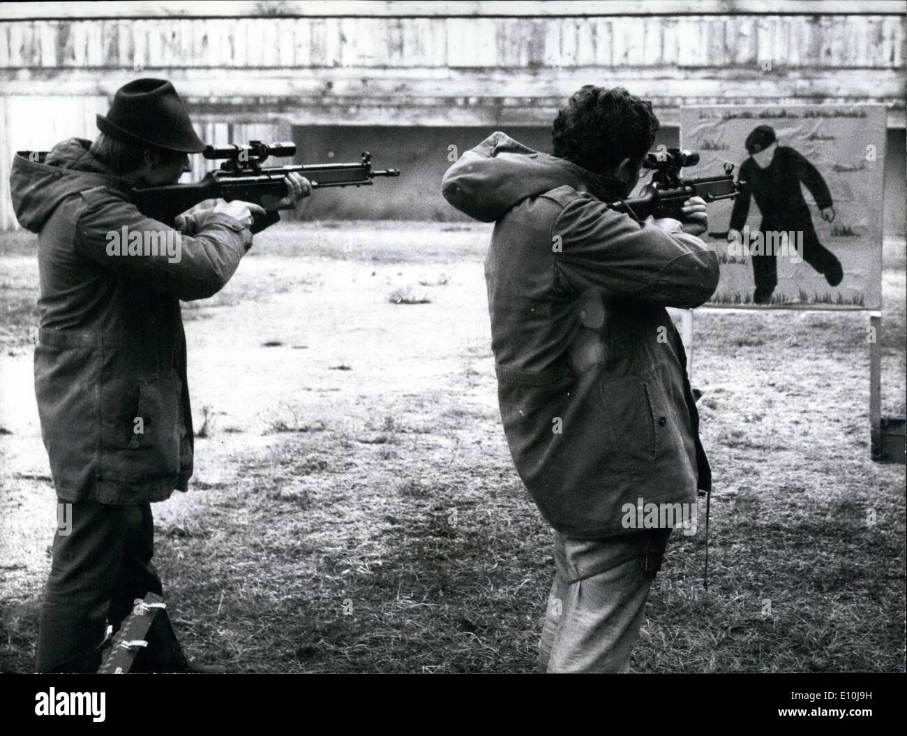 Dec. 12, 1972 - Sharp Shooter Training To Consumer Terrorism And Force ...