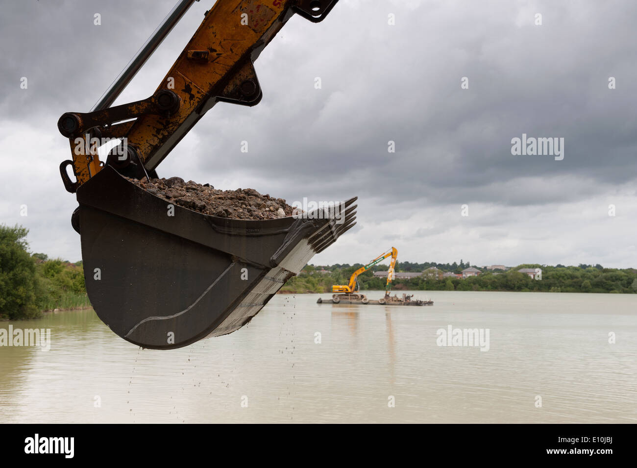 Gravel extraction hi-res stock photography and images - Alamy