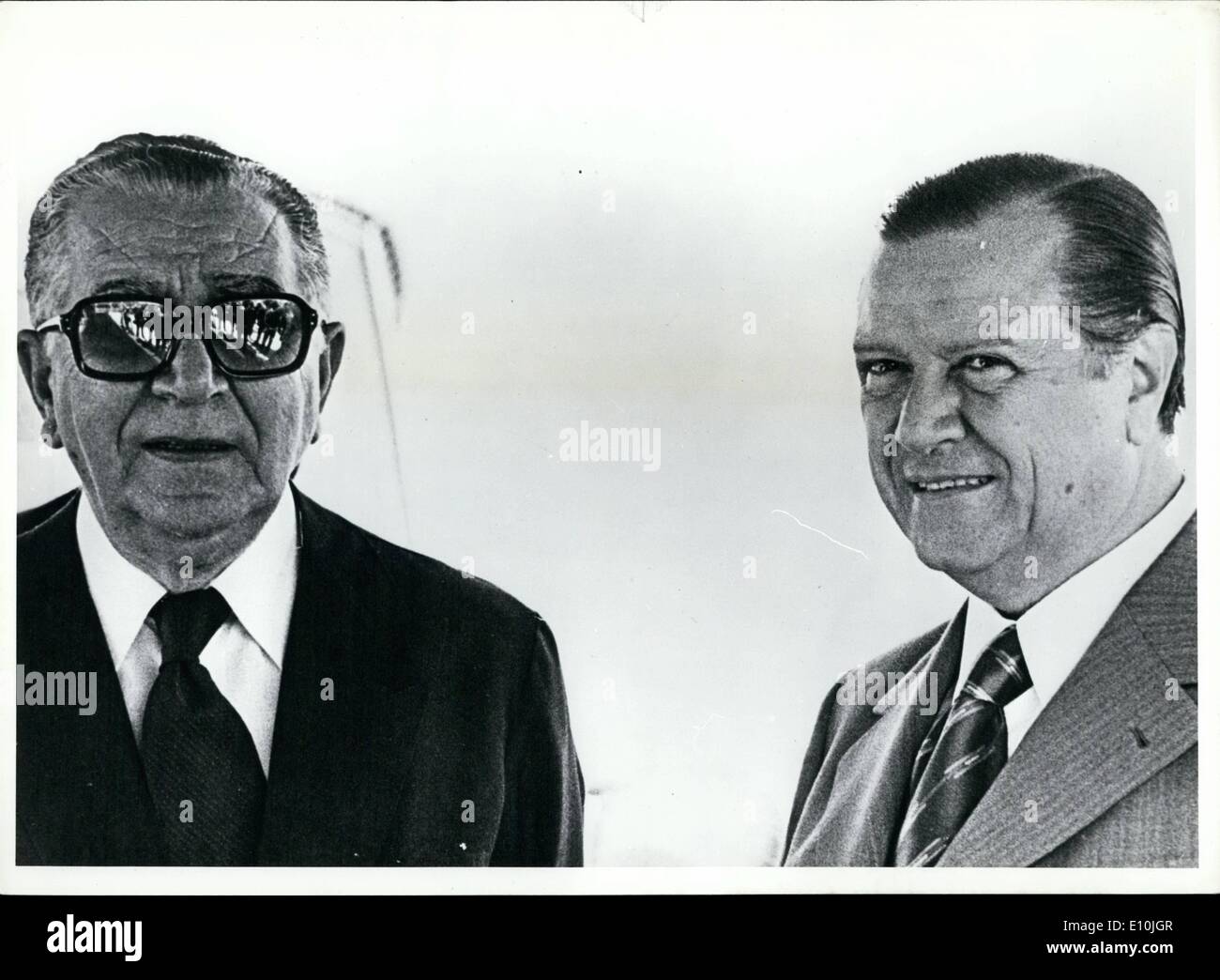 Mar. 03, 1973 - Official Visit of Brazilian President Medici to ...