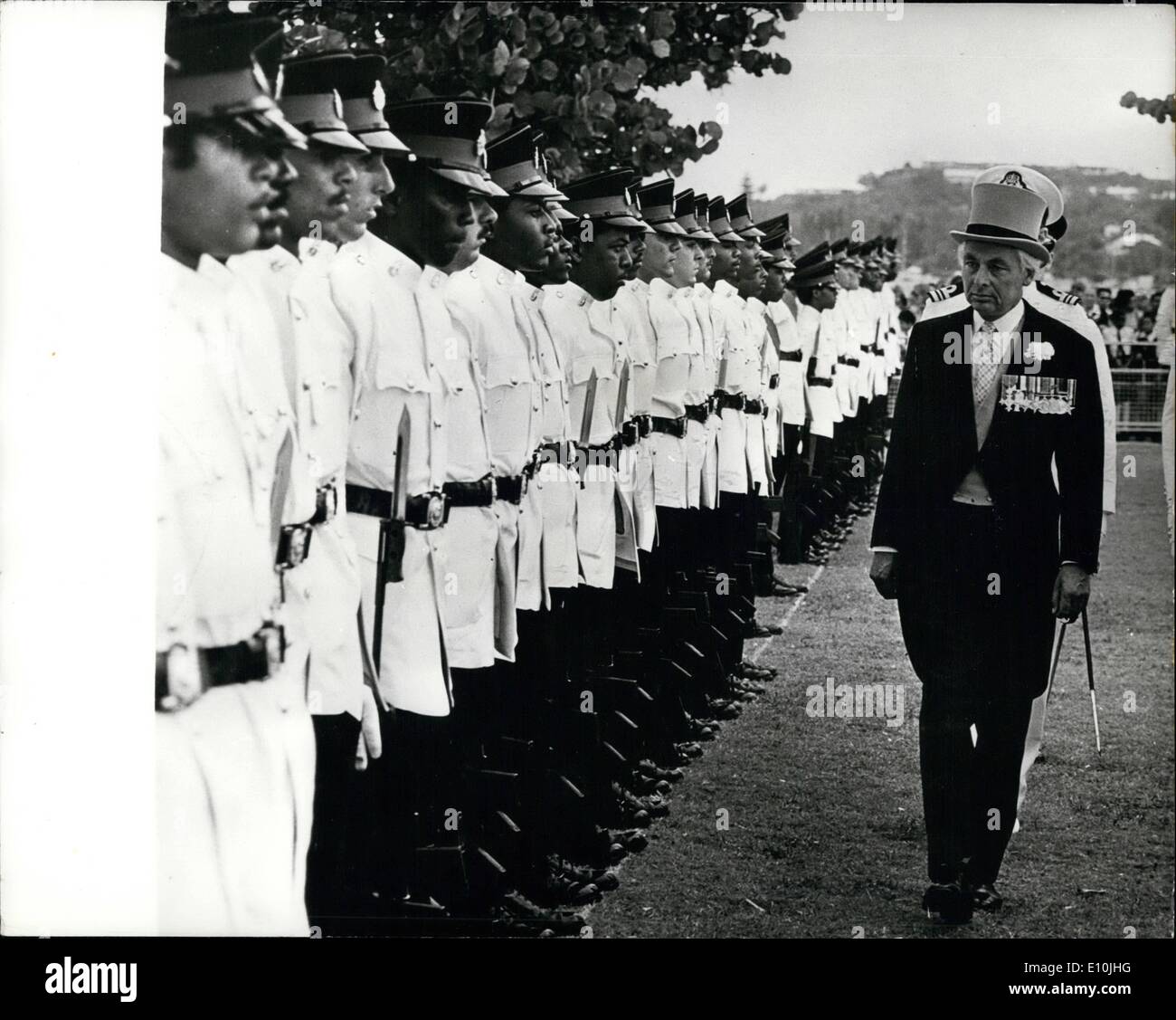 Mar. 03, 1973 - Bermuda Governor Shot: A state of emergency was ...