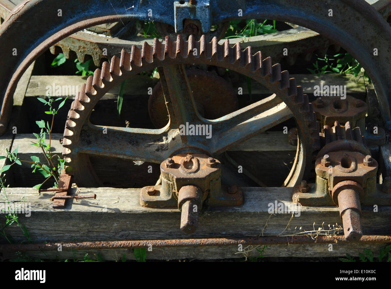 The mechanism of metal hi-res stock photography and images - Alamy