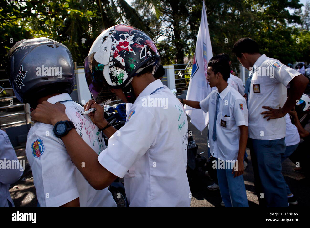 Banda indonesia sign hi-res stock photography and images - Alamy