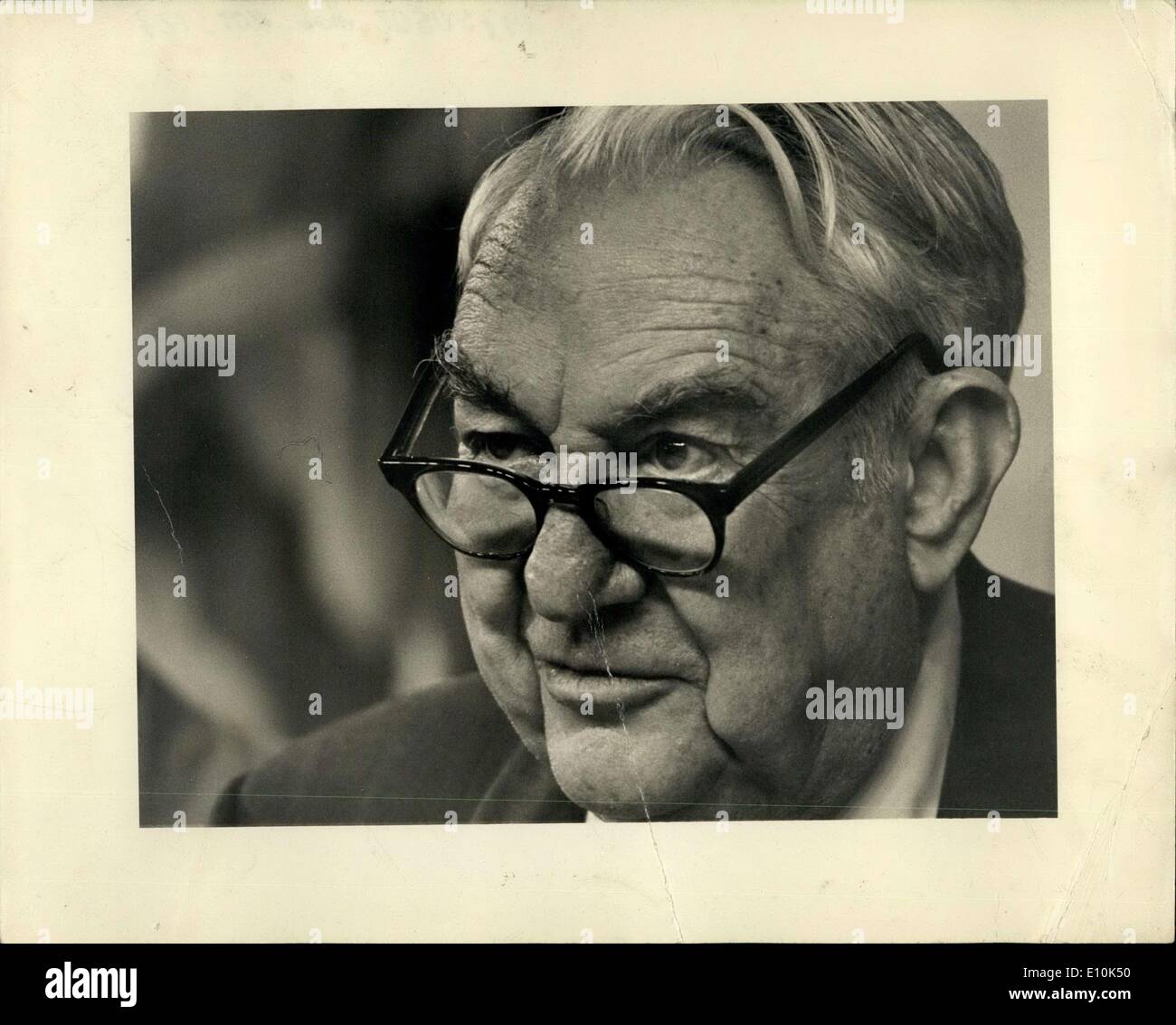 Sam ervin watergate hi-res stock photography and images - Alamy