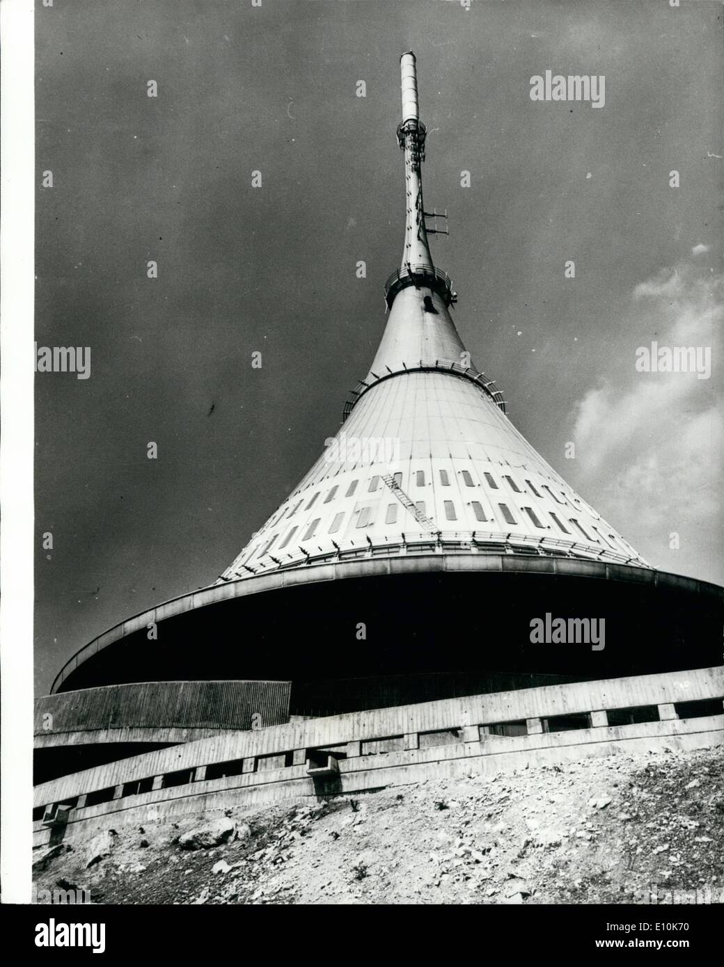 May 05, 1973 - The ''Structure of the Cosmic age'' On top of mount ...
