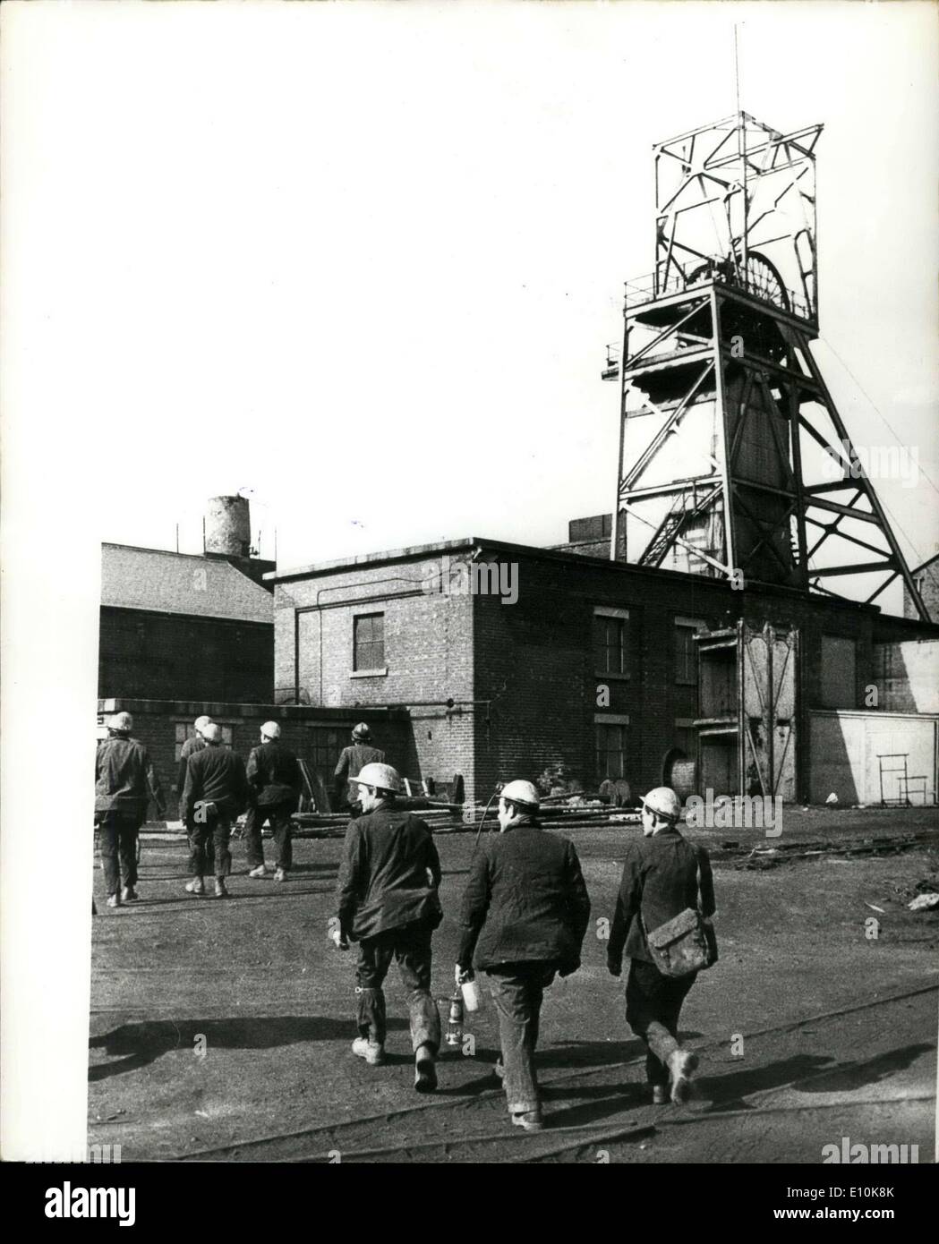 1973 colliery hi-res stock photography and images - Alamy