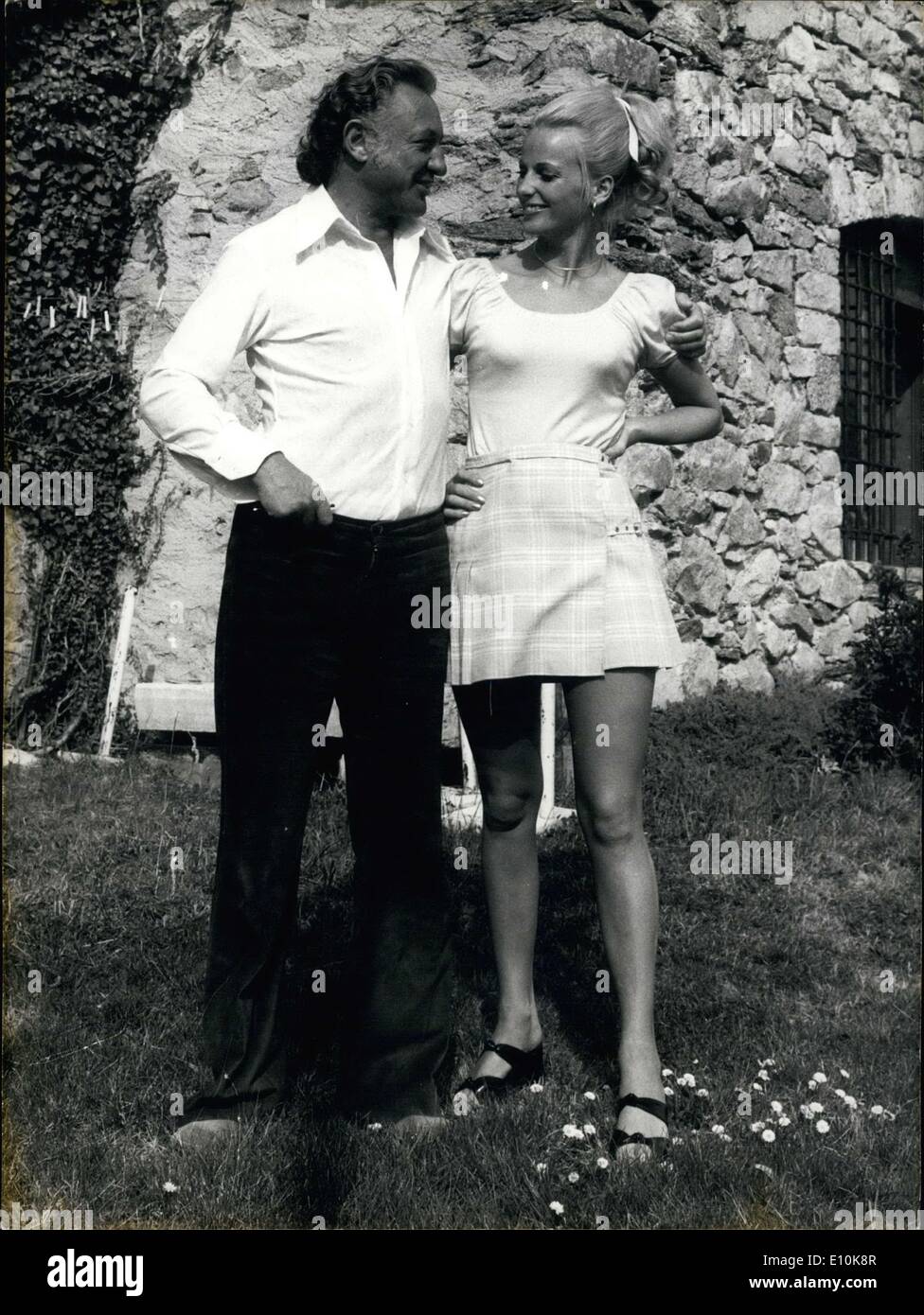 Mar. 24, 1973 - Author and Holocaust survivor, Martin Gray and his ...