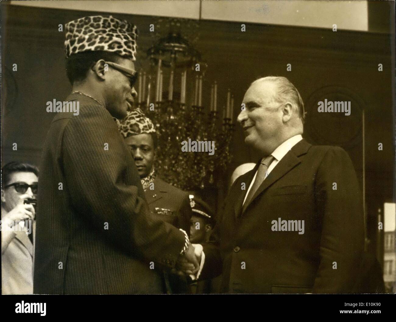 Zaire president mobutu hi-res stock photography and images - Alamy