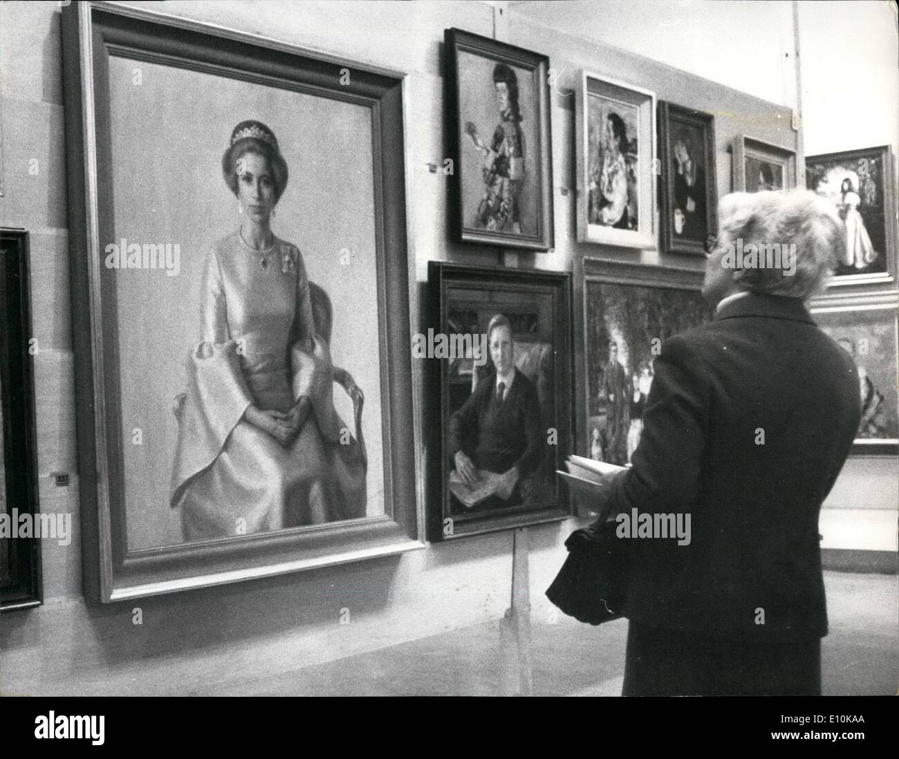 Princess anne portrait hi-res stock photography and images - Alamy