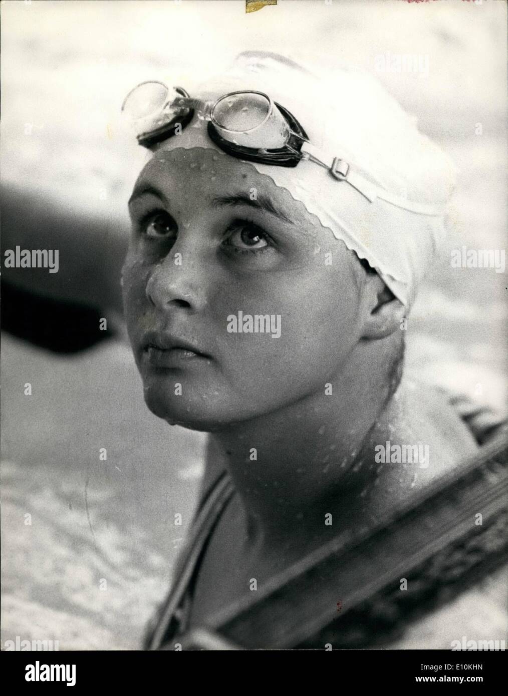 Apr. 04, 1973 - Swimming Superstar Shane Gould Wins The 800-Meters ...