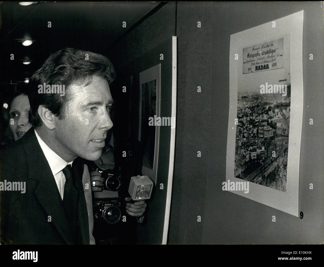 Apr. 04, 1973 - Lord Snowdon In Paris For 150th Anniversary Of ...