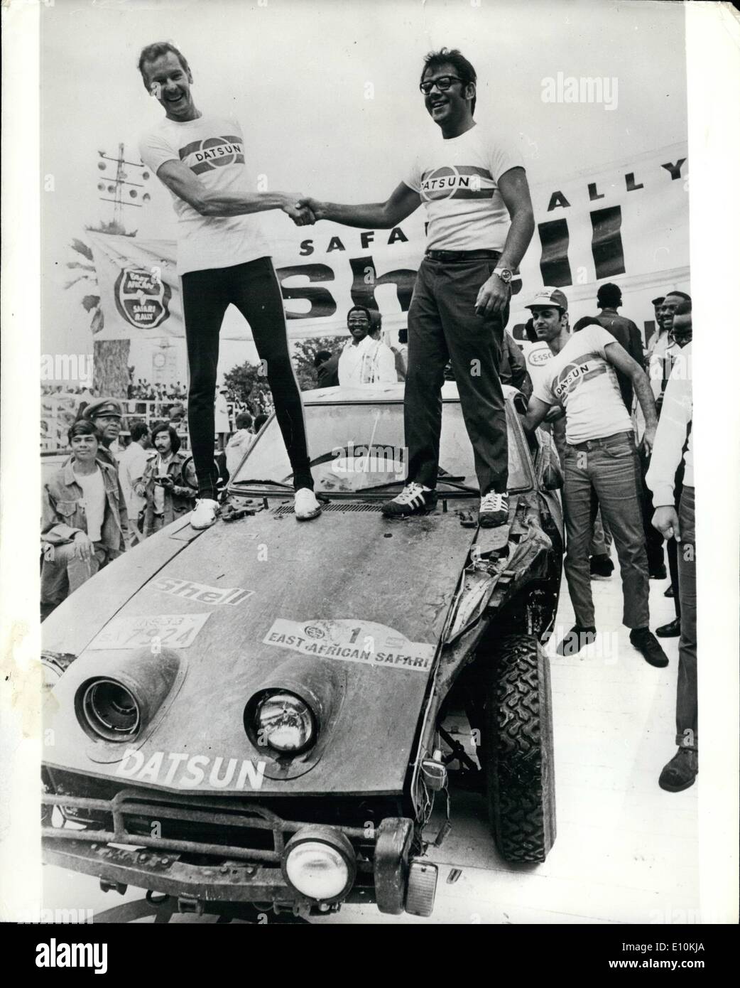 East african safari rally hi-res stock photography and images - Alamy