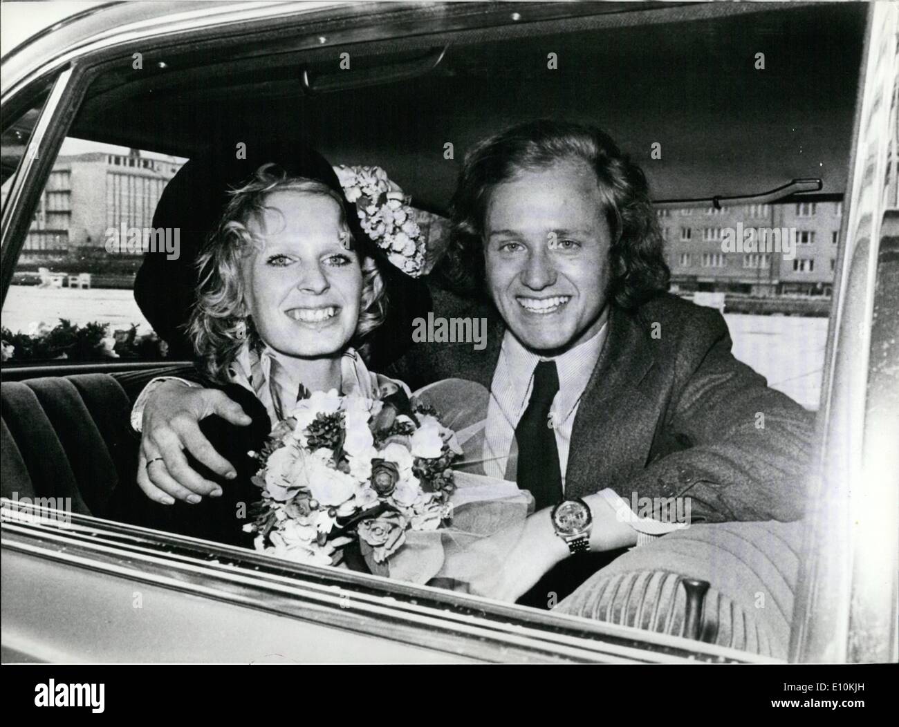 Apr. 04, 1973 - Katarina Quandt and Wolfgang-Peter Geller are ...