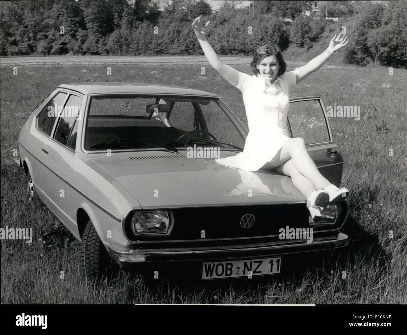 May 05, 1973 - New Volkswagen ''Passat'' First Presentation Official ...