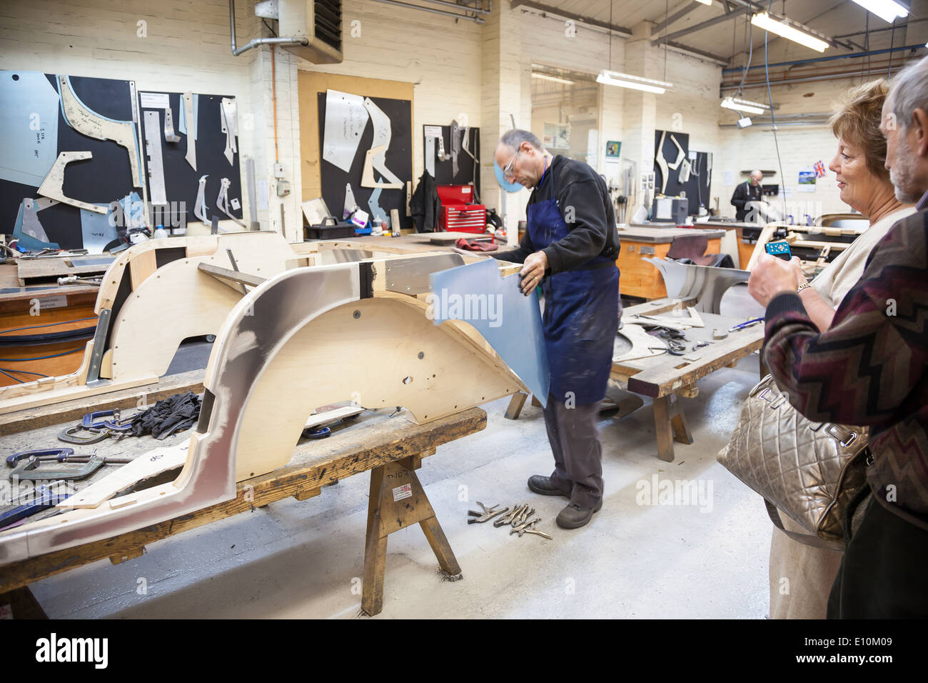 Panel beater hi-res stock photography and images - Alamy