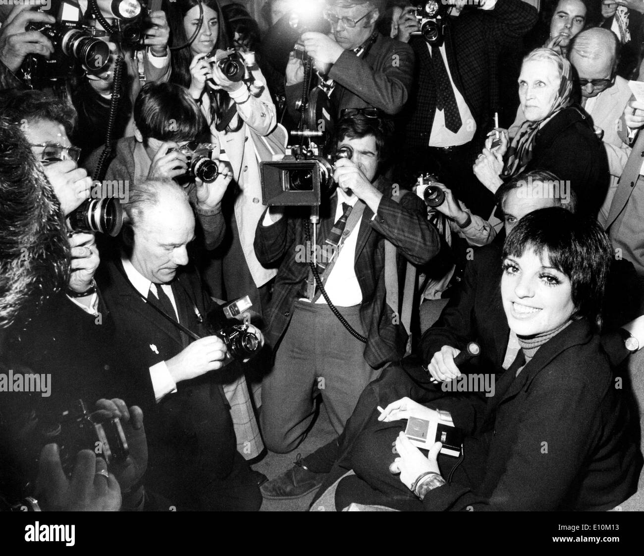 Judy garland daughter liza minnelli hi-res stock photography and images ...