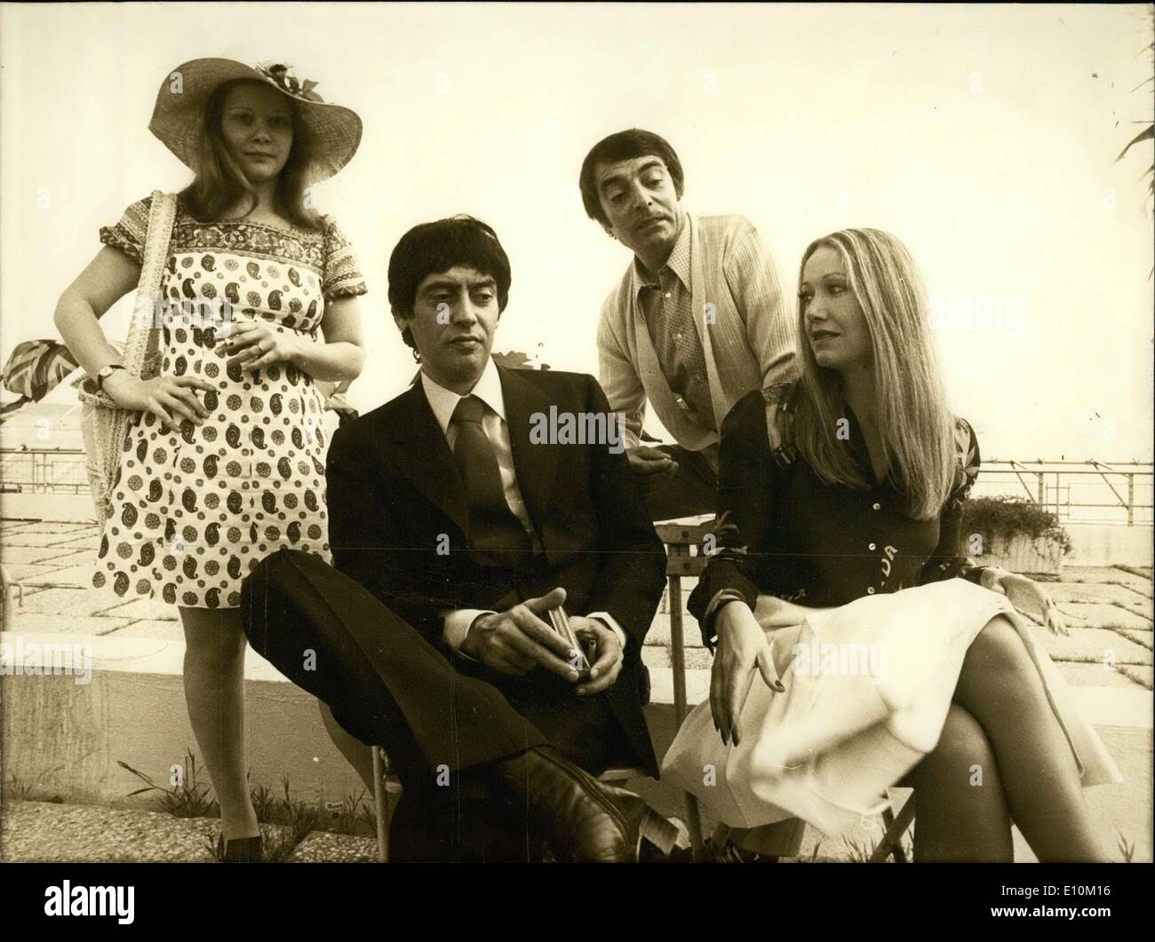 May 23, 1973 - Director Carmelo Bene came to Cannes to present his ...